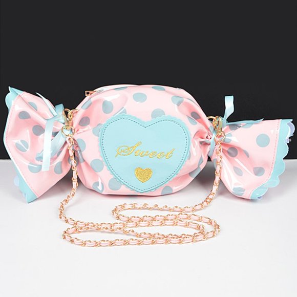 unbranded | Bags | Bnwt Eye Candy Iconic Clutch Bag Novelty Candy Bag ...